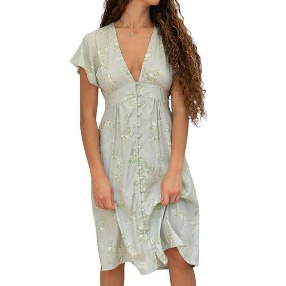 Yireh | Dresses | New Yireh Brynn Dress In Jade | Poshmark